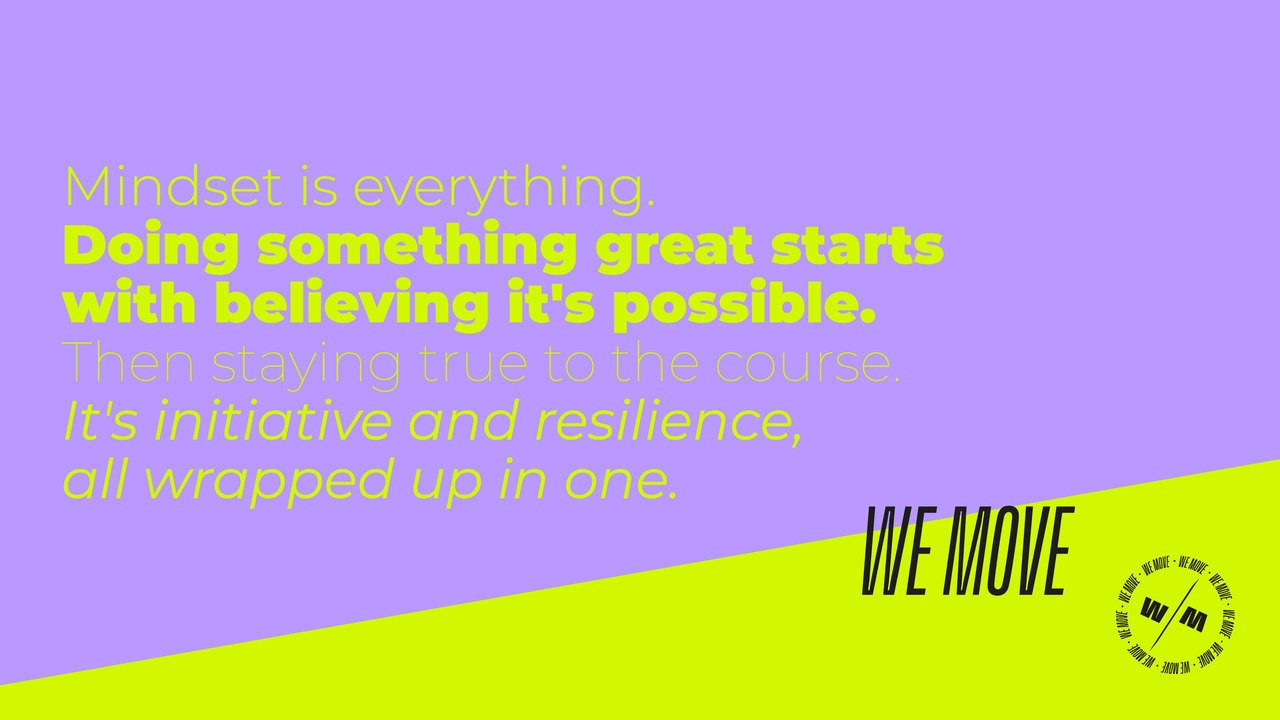 Programme Challenger - We Move